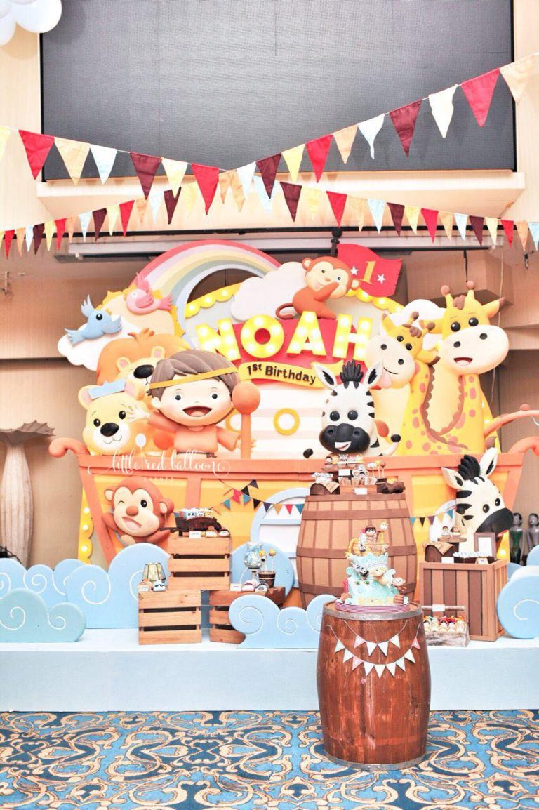 3D Party Backdrops