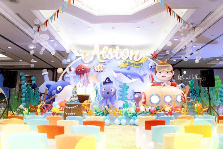 3D Party Backdrops