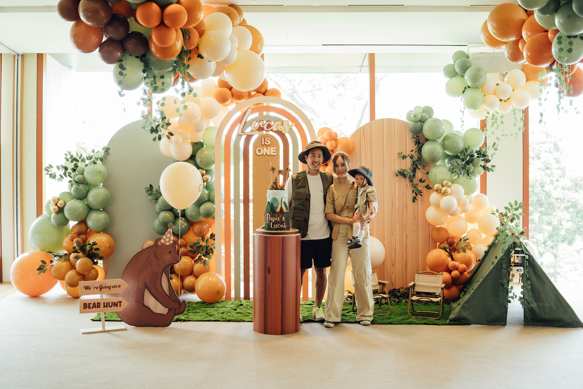 Party Backdrop Decor Package
